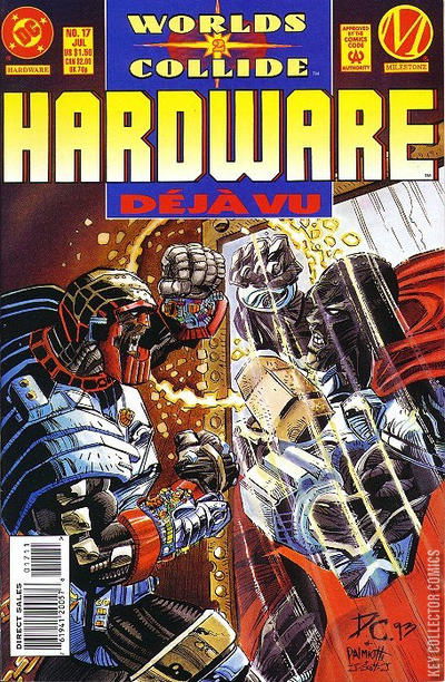 Hardware #17 Published July 1994 | Key Collector Comics