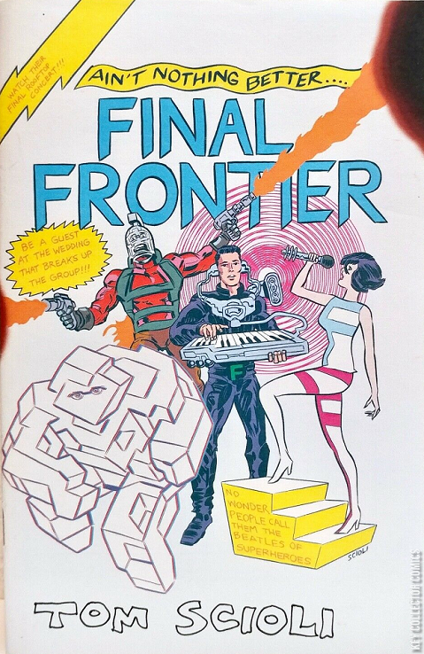 Final Frontier by Independent | Key Collector Comics