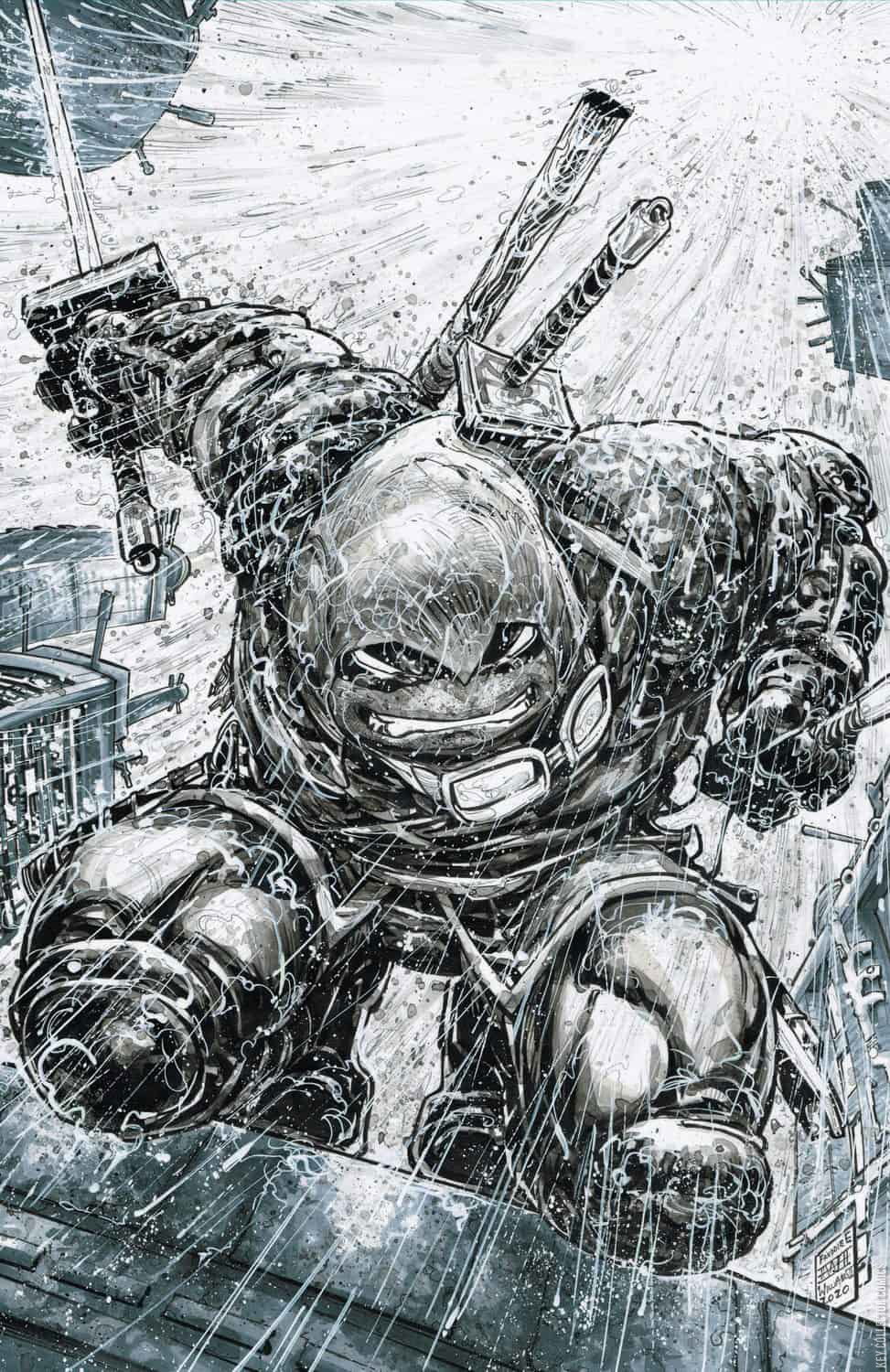 Teenage Mutant Ninja Turtles: The Last Ronin #1 Store Exclu