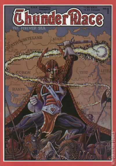 Thunder Mace #1 Published March 1986 | Key Collector Comics