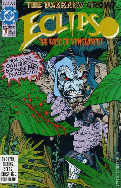 Eclipso by DC | Key Collector Comics