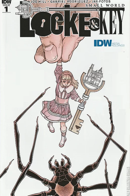 Locke and Key: Small World #1 Variant Published December 20
