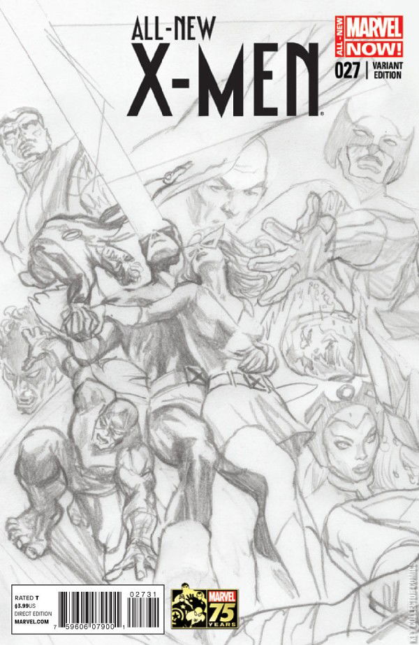 All-New X-Men #27 1:300 Published July 2014 | Key Coll
