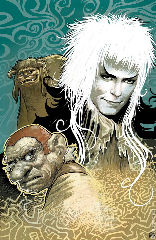 Jim Henson's Labyrinth 30th Anniversary Special #1 Conventi