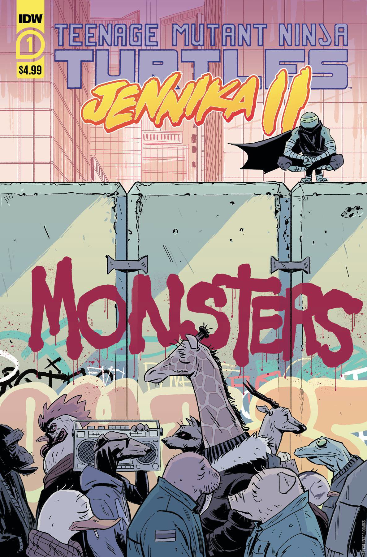 Teenage Mutant Ninja Turtles: Jennika II by IDW | Key Collector Comics