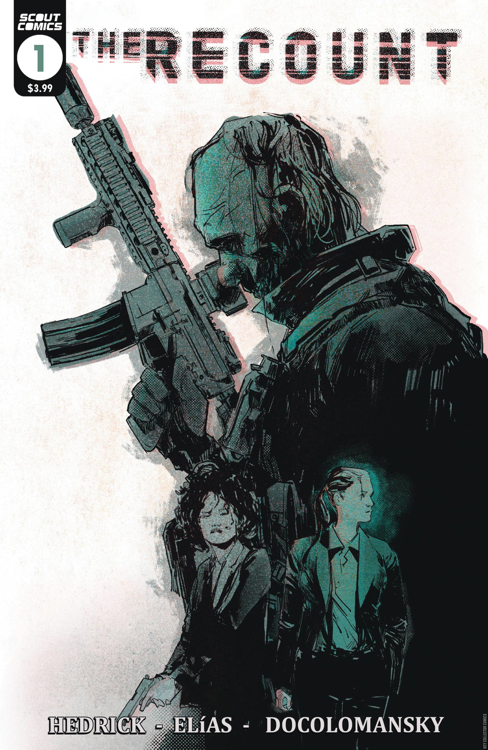 Recount, The by Scout | Key Collector Comics