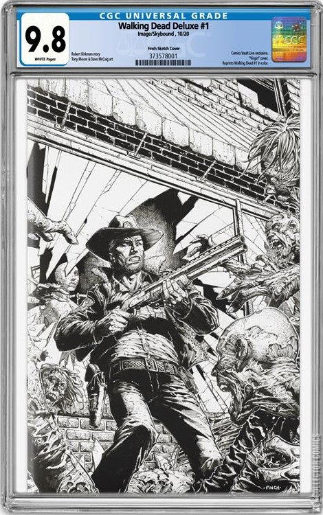Walking Dead Deluxe, The #1 Comics Vault Live Published Oct