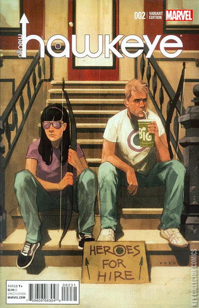 All-New Hawkeye #2 Published February 2016 | Key Colle