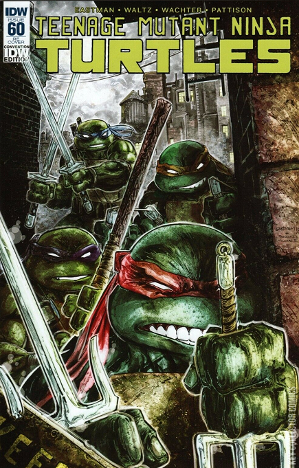 Teenage Mutant Ninja Turtles #60 Convention Exclusive Publi