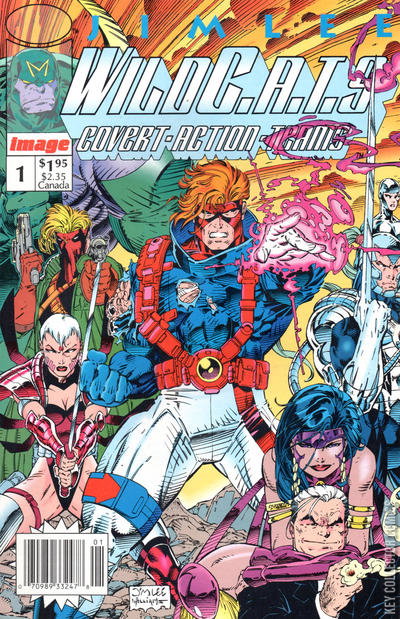 WildC.A.T.s #1 Published August 1992 | Key Collector Comics