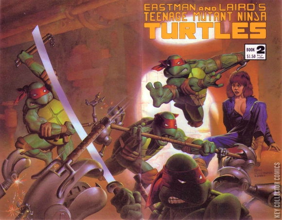 Teenage Mutant Ninja Turtles #2 3rd Print Published June 19