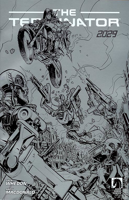Terminator 2029, The by Dark Horse | Key Collector Comics