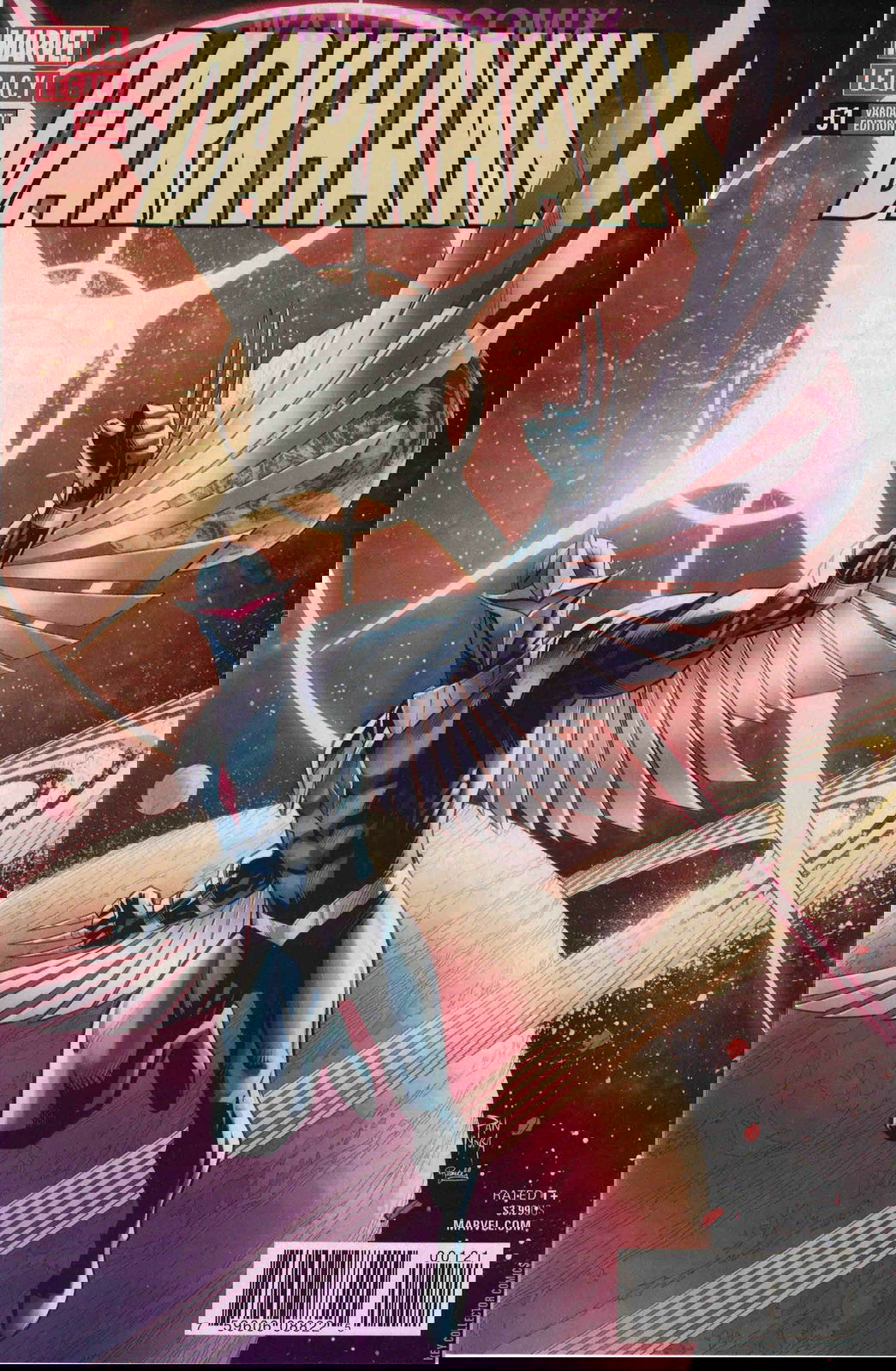 Darkhawk #51 1:25 Published January 2018 | Key Collect