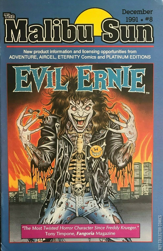 Malibu Sun #8 Published December 1991 | Key Collector Comics