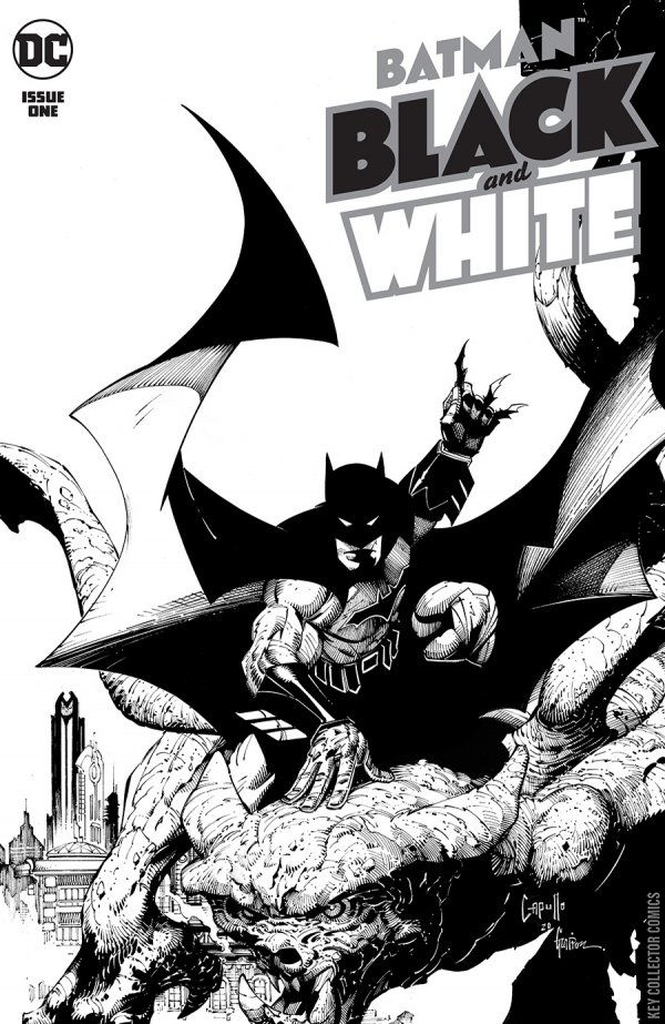 Batman: Black & White by DC | Key Collector Comics