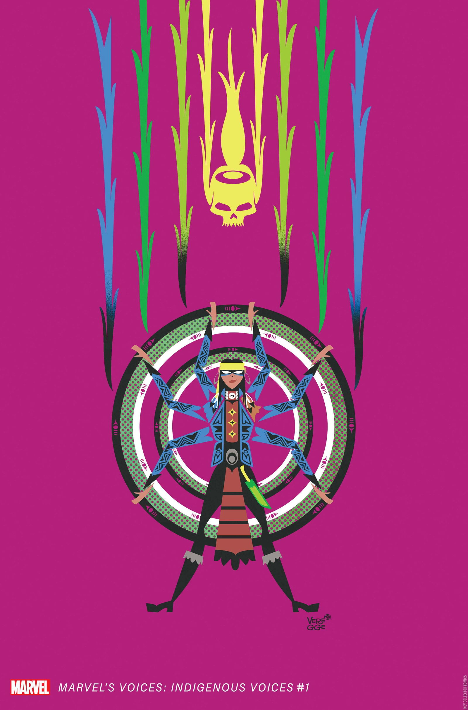 Marvel Voices: Indigenous Voices #1 Variant Published Novem