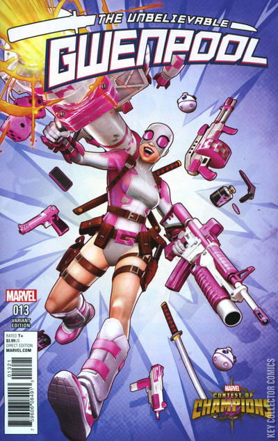 Unbelievable Gwenpool #13 1:25 Published May 2017 | Ke Unbelievable Gwenpool #13 1:25 Published May 2017 | Ke