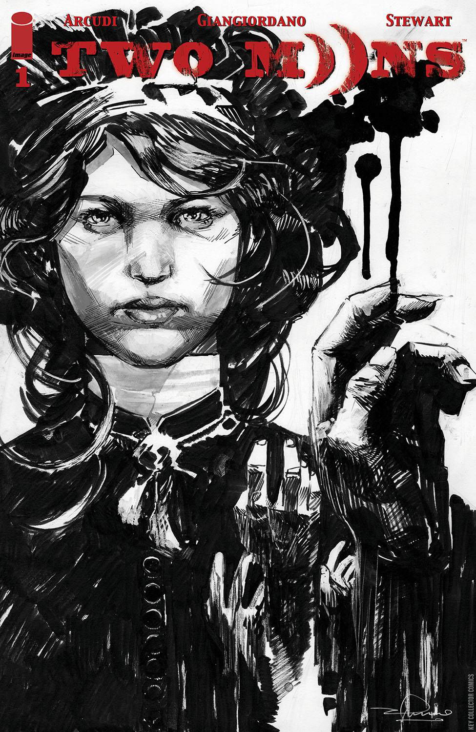 Two Moons #1 Variant Published February 2021 | Key Col