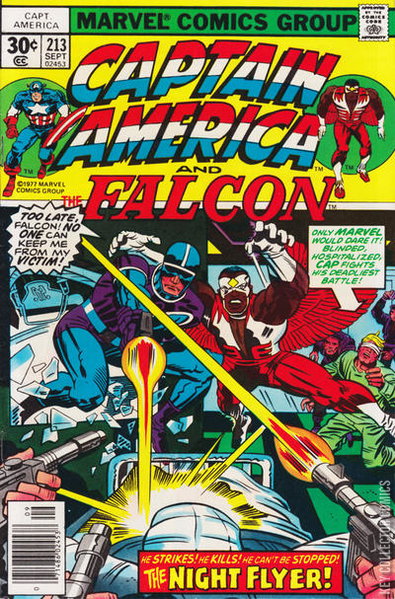 Key Collector Comics - Captain America