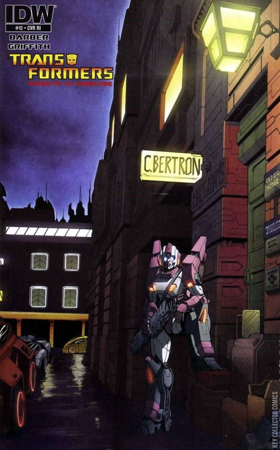 Transformers: Robots In Disguise by IDW | Key Collector Comics