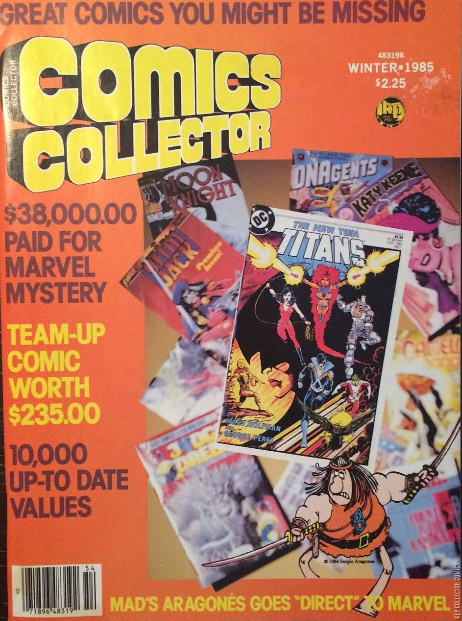 Comics Collector Magazine by Comics Collector | Key Collector Comics
