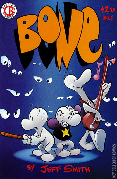 Bone #1 5th Print Published June 1993 | Key Collector