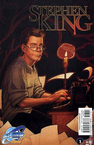 Stephen King by Blue Water | Key Collector Comics
