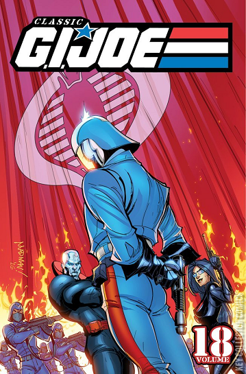 Classic G.I. Joe #18 Published May 2016 | Key Collecto