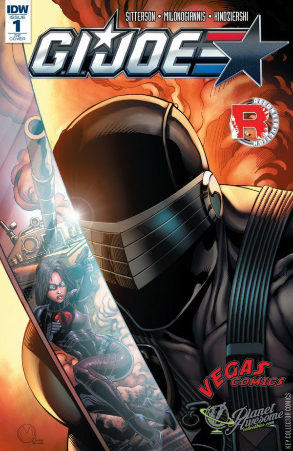 G.I. Joe #1 Published December 2016 | Key Collector Comics
