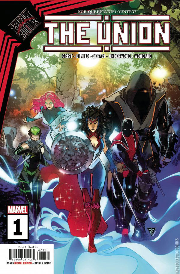 Union, The #1 Published December 2020 | Key Collector Comics