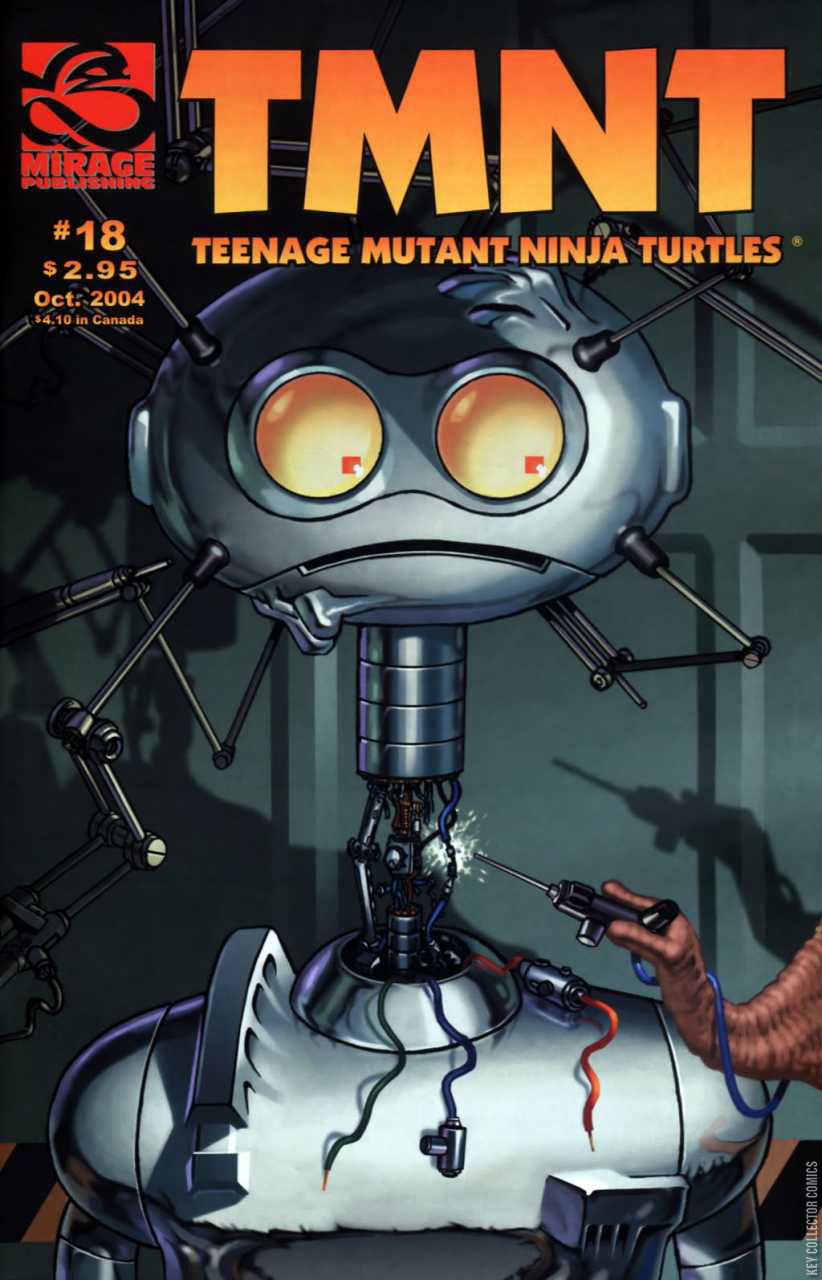 TMNT: Teenage Mutant Ninja Turtles #18 Published October 200