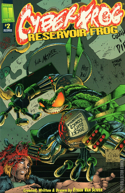 Cyberfrog: Reservoir Frog #2 Variant Published October