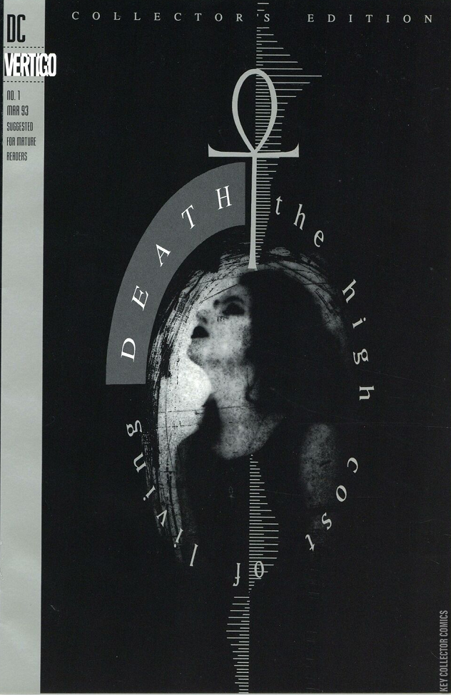 Death: The High Cost of Living #1 Platinum Published March