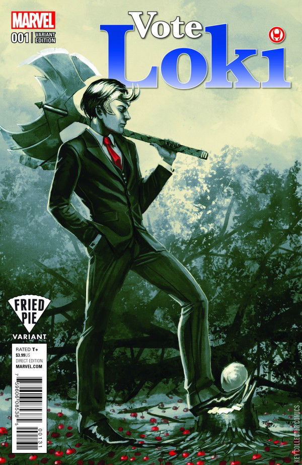 Vote Loki #1 Store Exclusive Published August 2016 | K