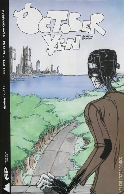October Yen by Antarctic Press | Key Collector Comics