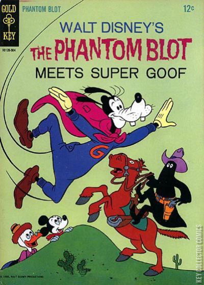 Walt Disney's The Phantom Blot #2 Published April 1965
