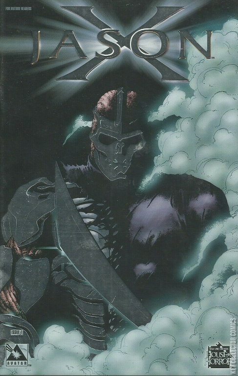 Jason X #1 Platinum Published October 2005 | Key Colle