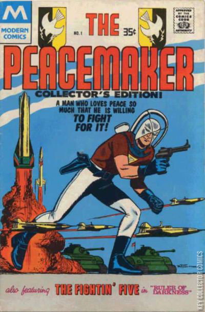 Peacemaker, The #1 Published February 1978 | Key Colle