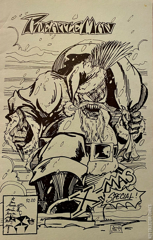 Pineapple Man X-Mas Special by Solographics | Key Collector Comics