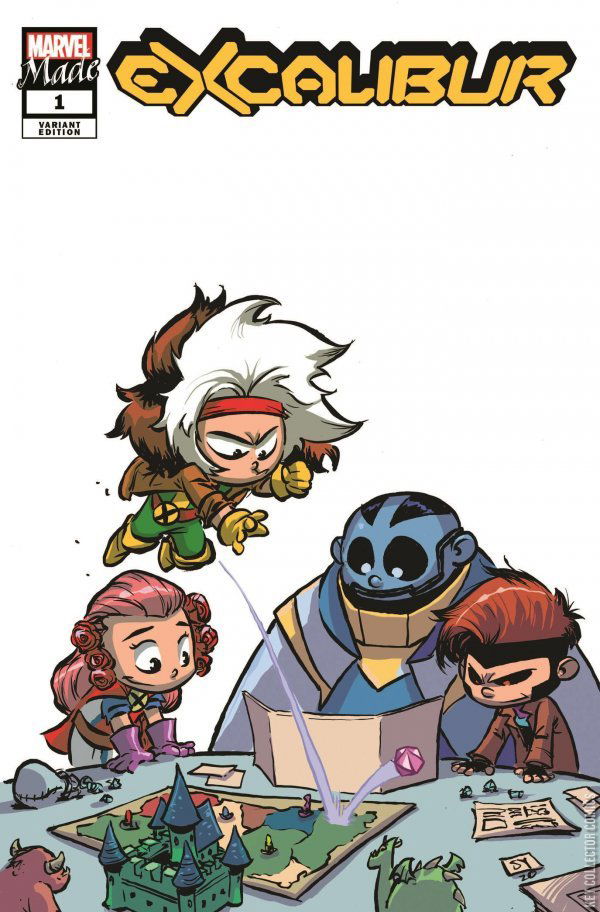 Excalibur #1 SDCC Published July 2019 | Key Collector