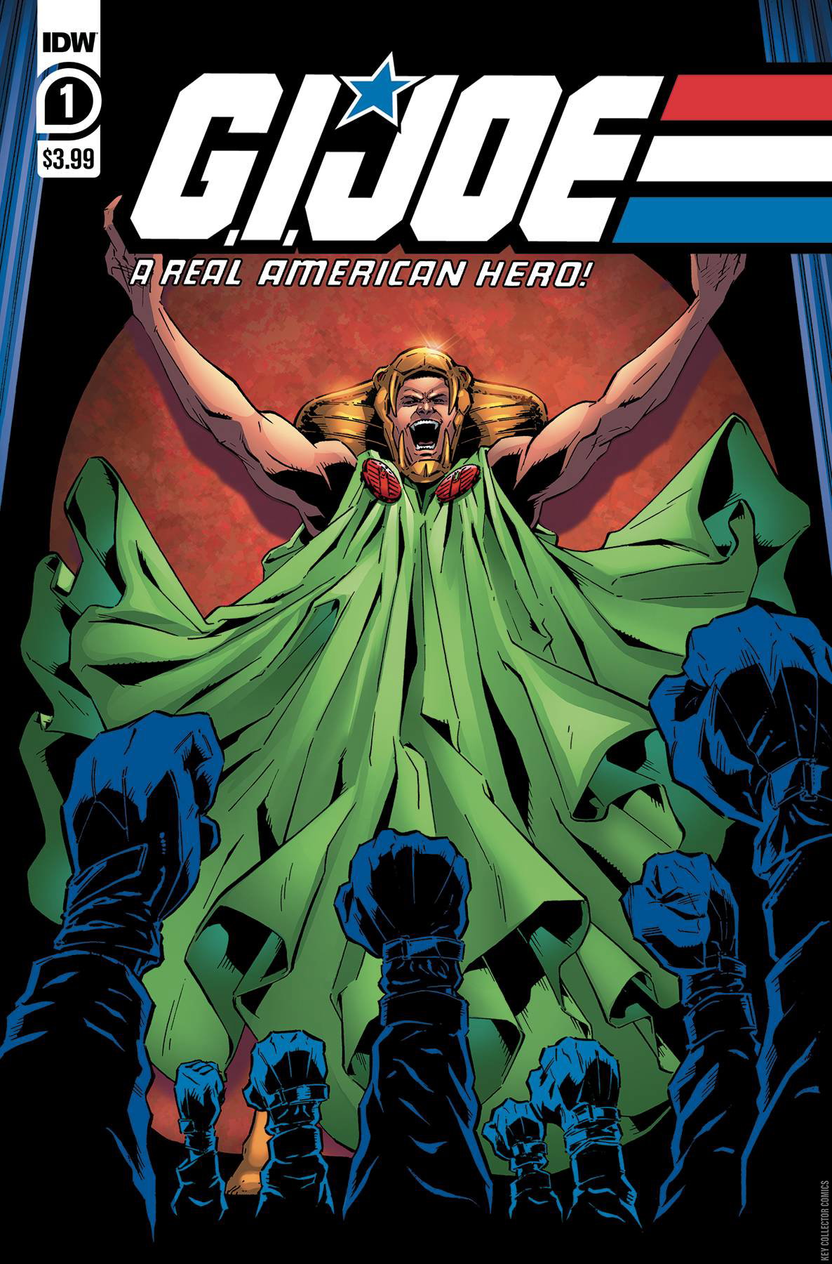 G.I. Joe: A Real American Hero - Serpentor Uncoiled #1 Publi