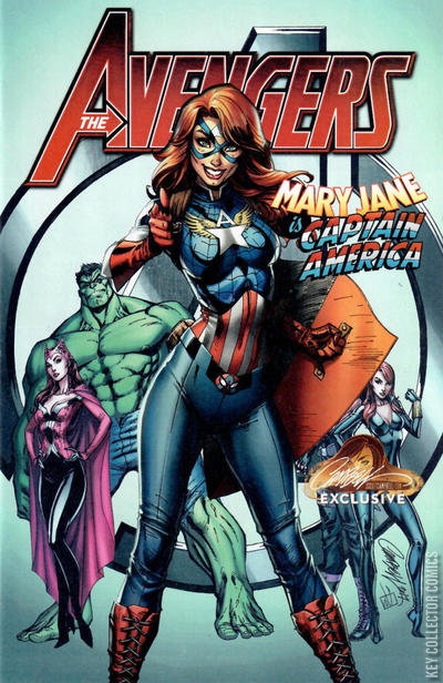 Avengers #8 Variant Published August 2017 | Key Collect