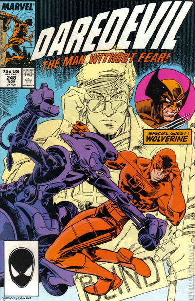 Daredevil #248 Published November 1987 | Key Collector