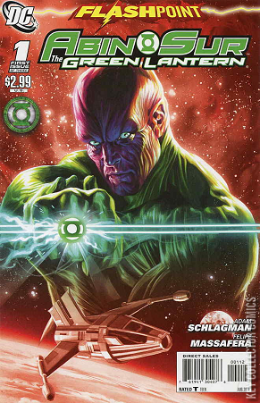 Flashpoint: Abin Sur - The Green Lantern by DC | Key Collector Comics