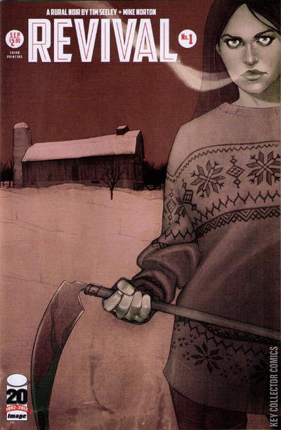Revival #1 Published September 2012 | Key Collector Comics