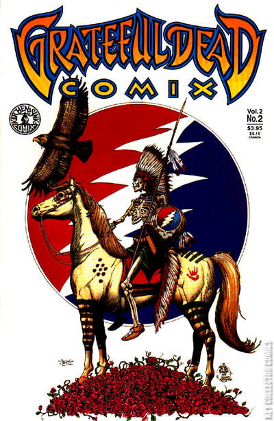 Grateful Dead Comix by Kitchen Sink Press | Key Collector Comics