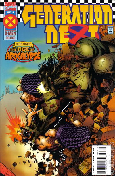 Generation Next #3 Published May 1995 | Key Collector Comics