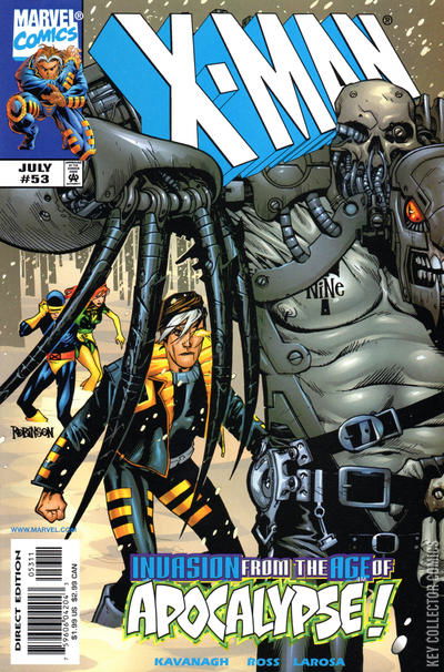 X-Man #53 Published July 1999 | Key Collector Comics