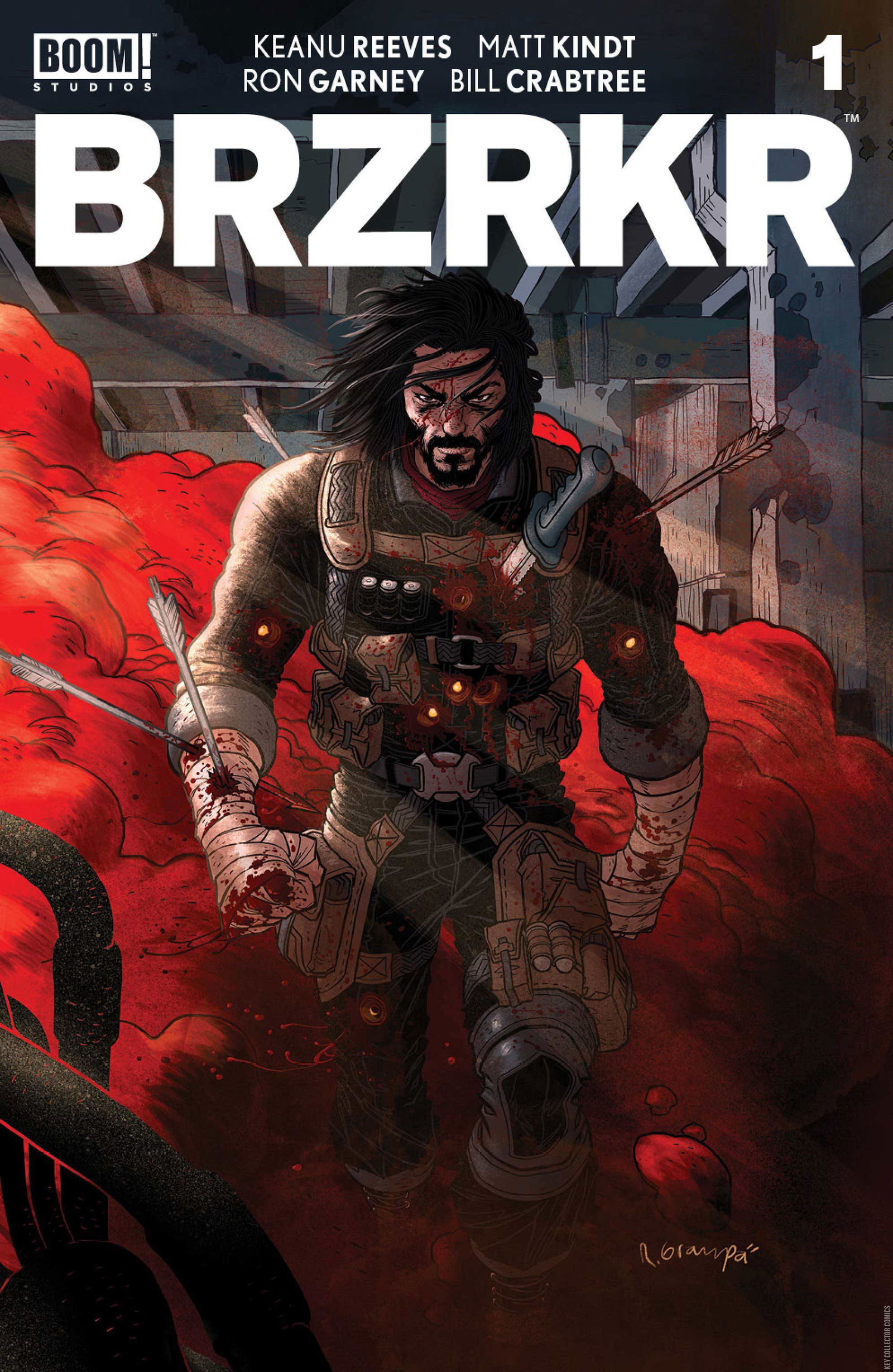 BRZRKR by BOOM! | Key Collector Comics