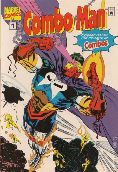 Combo Man by Marvel | Key Collector Comics